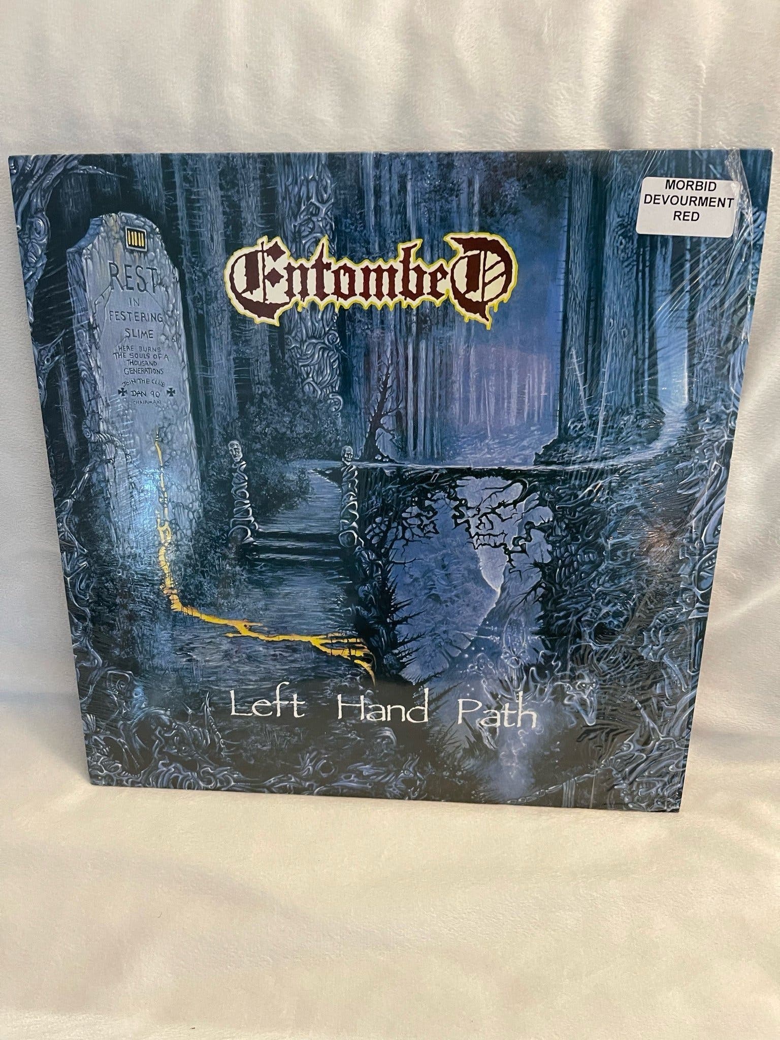 Entombed - Left Hand Path (Morbid Devourment Re.. | Köp på Tradera ...