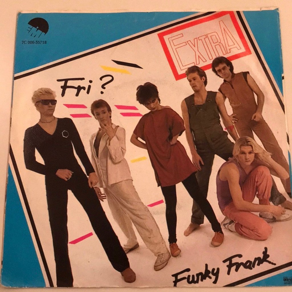 Se produkter som liknar Extra - Fri? / Funky Frank - .. på Tradera ...