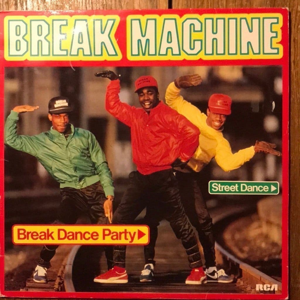 Se produkter som liknar Break Machine - Break Dance P.. på Tradera ...