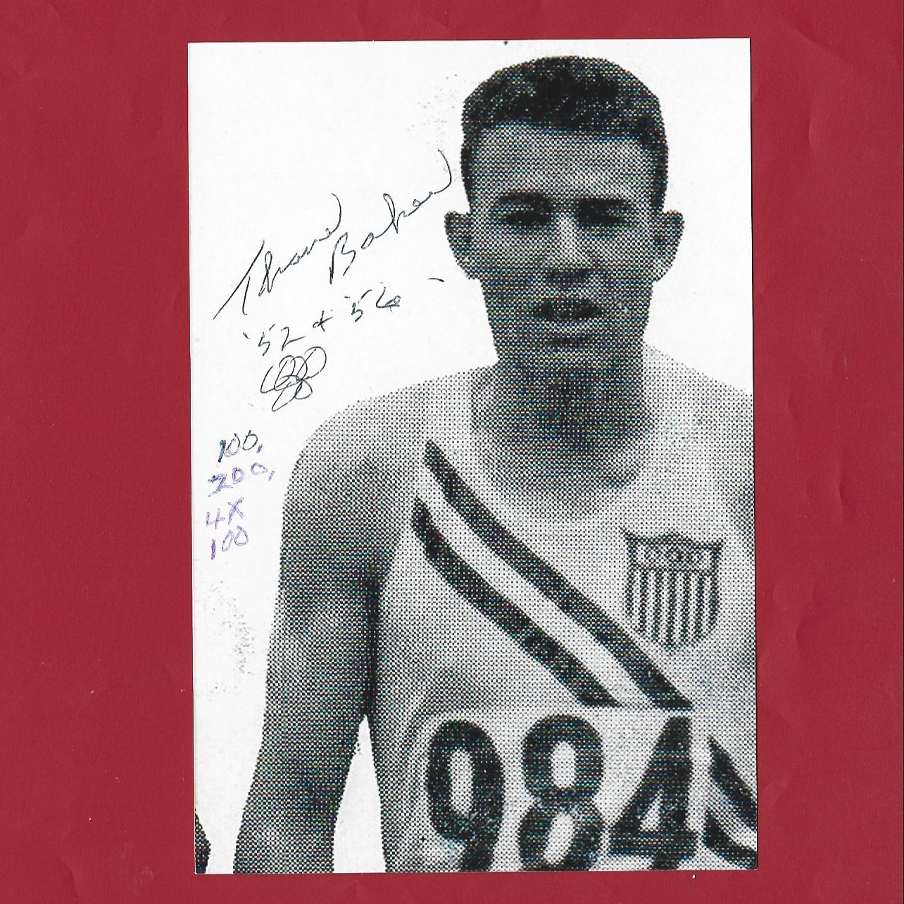 Se produkter som liknar Thane Baker, 1931, USA, sprin.. på Tradera ...