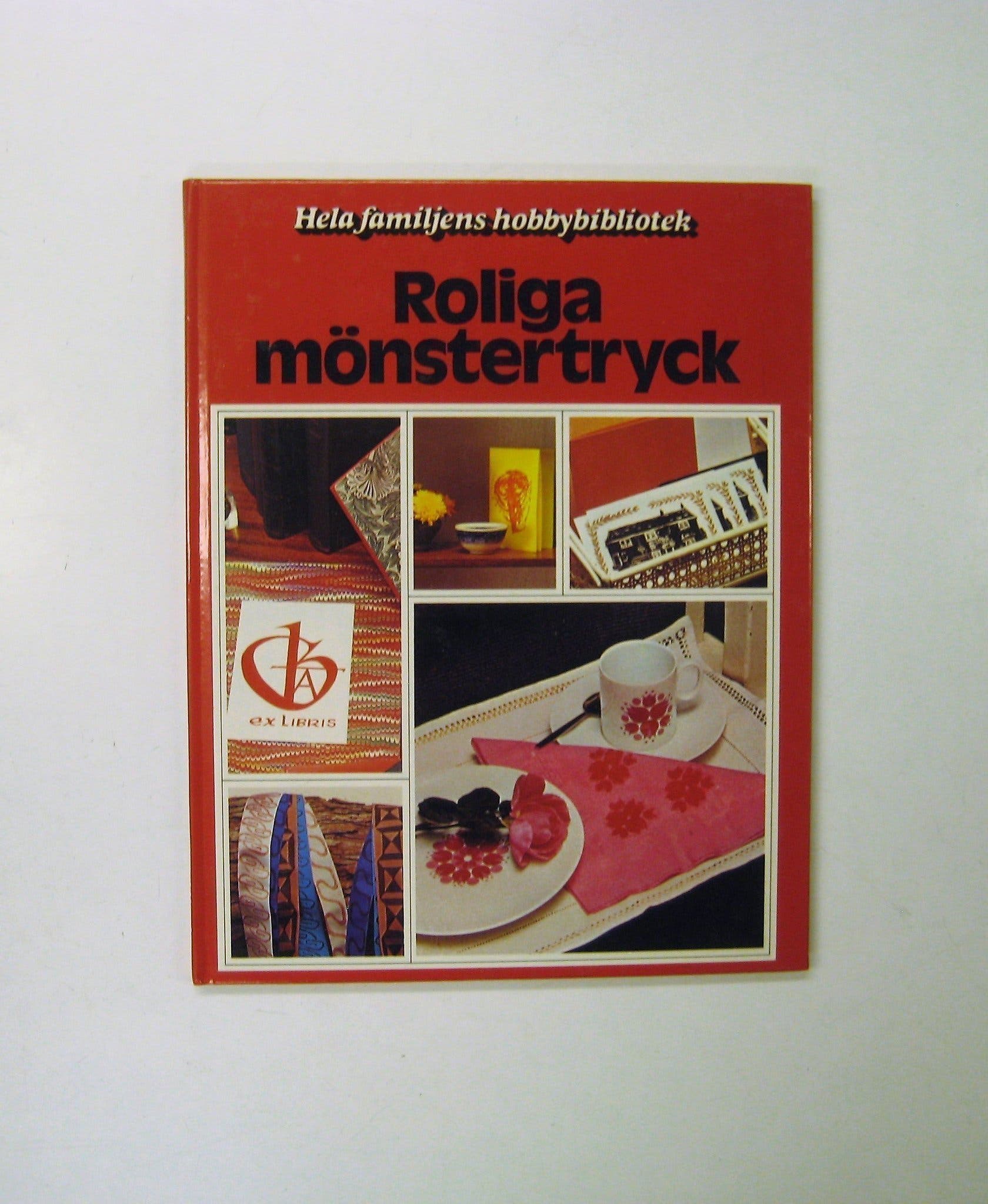 Se produkter som liknar 6703--ROLIGA MÖNSTERTRYCK-- H.. på Tradera ...