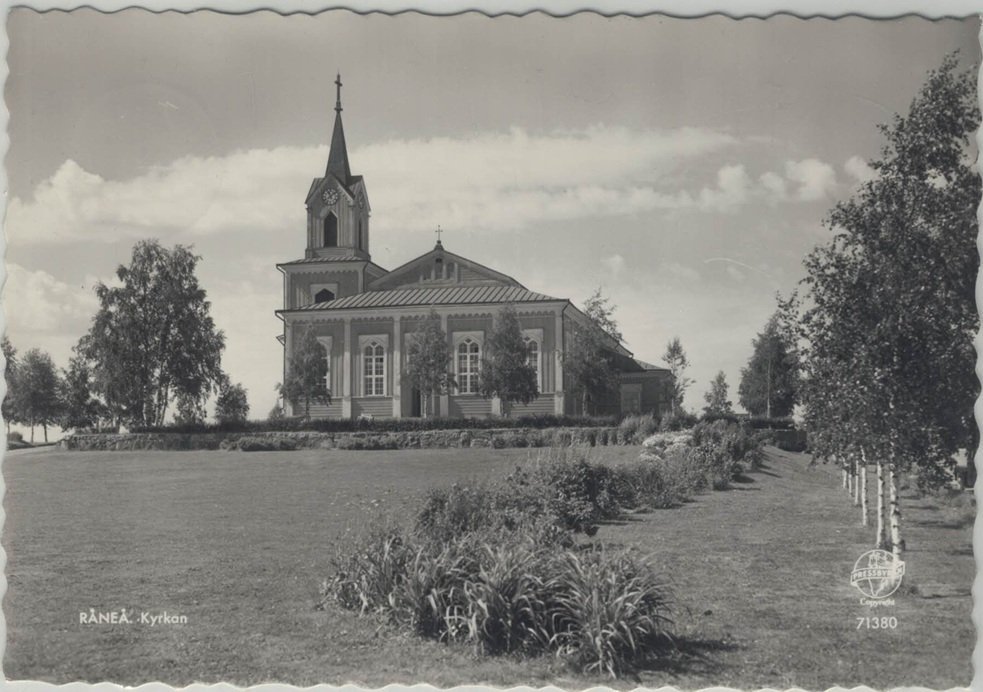 Råneå kyrkan (förlag: Pressbyrån) | Köp på Tradera (732897688)