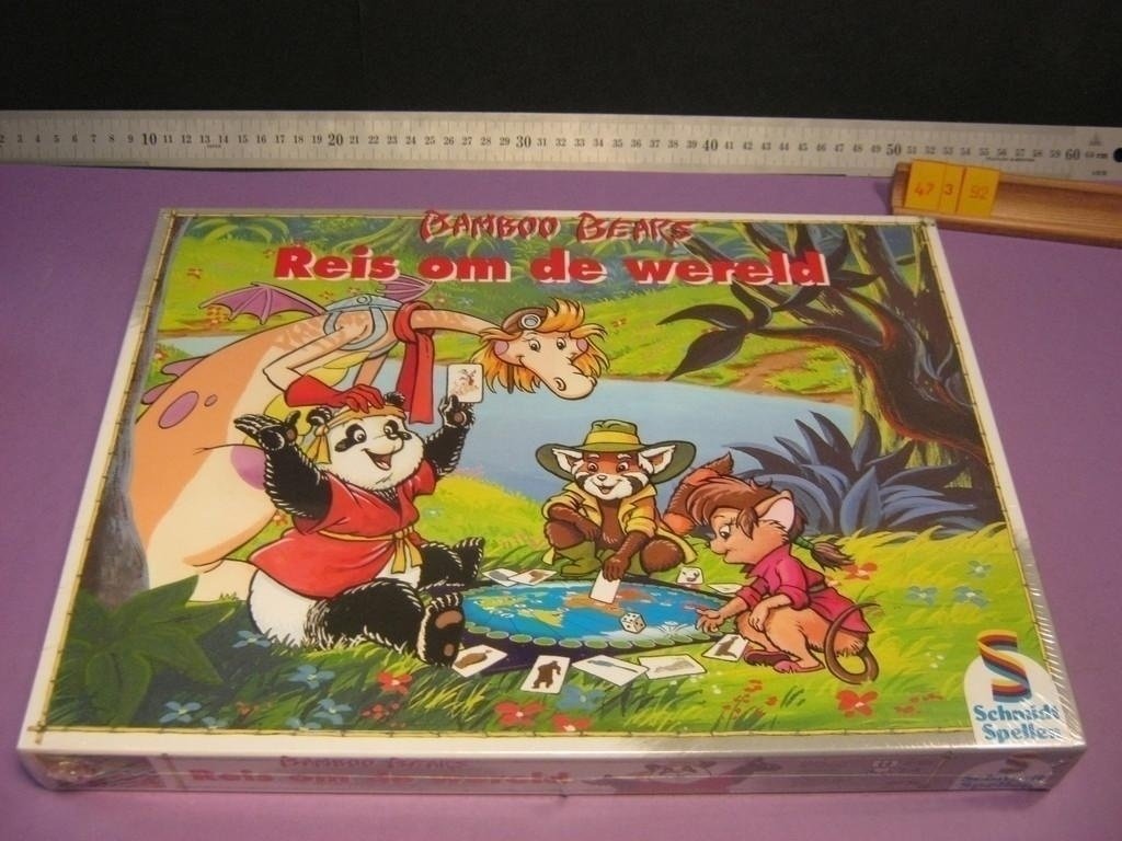 Se produkter som liknar Bamboo Bears Reis om de werel.. på Tradera ...