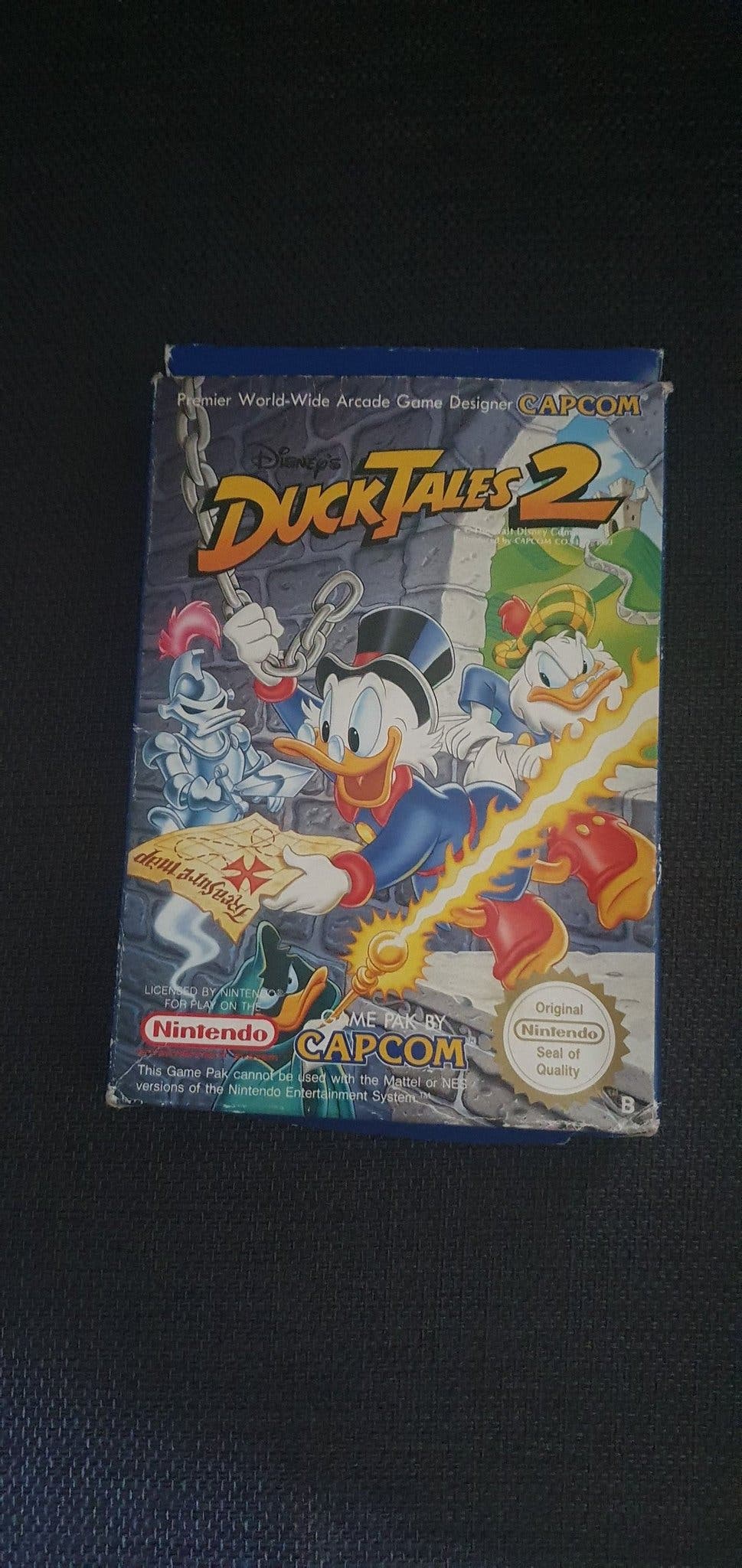 Se produkter som liknar Nintendo 8-bit DuckTales 2 - .. på Tradera ...
