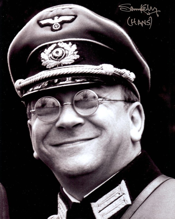 Sam Kelly - Skådespelare - 'Allå 'allå 'emliga .. | Köp på Tradera ...