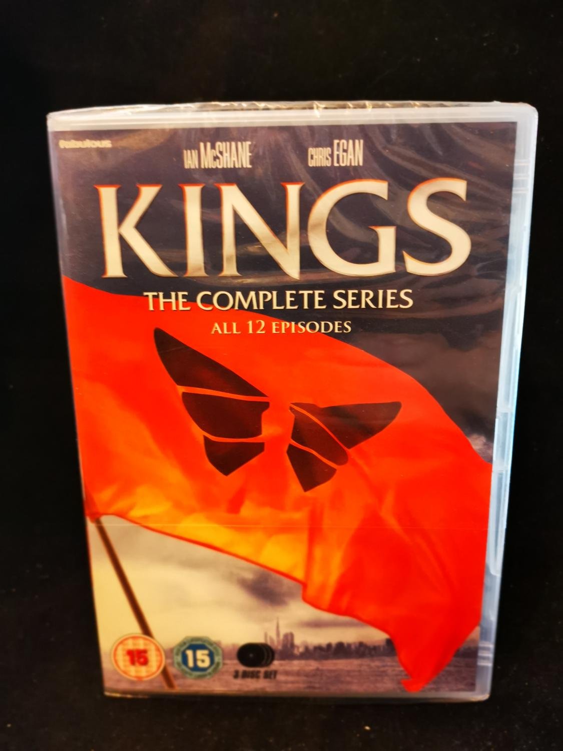 Kings - The Complete Series (DVD) Ian McShane -.. | Köp på Tradera ...