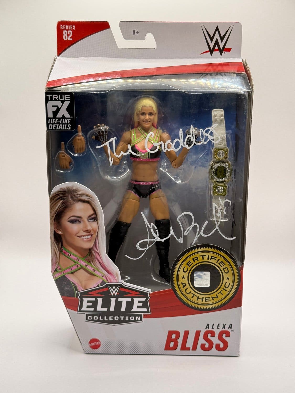 Se produkter som liknar Alexa Bliss WWE Elite 82 figu.. på Tradera ...
