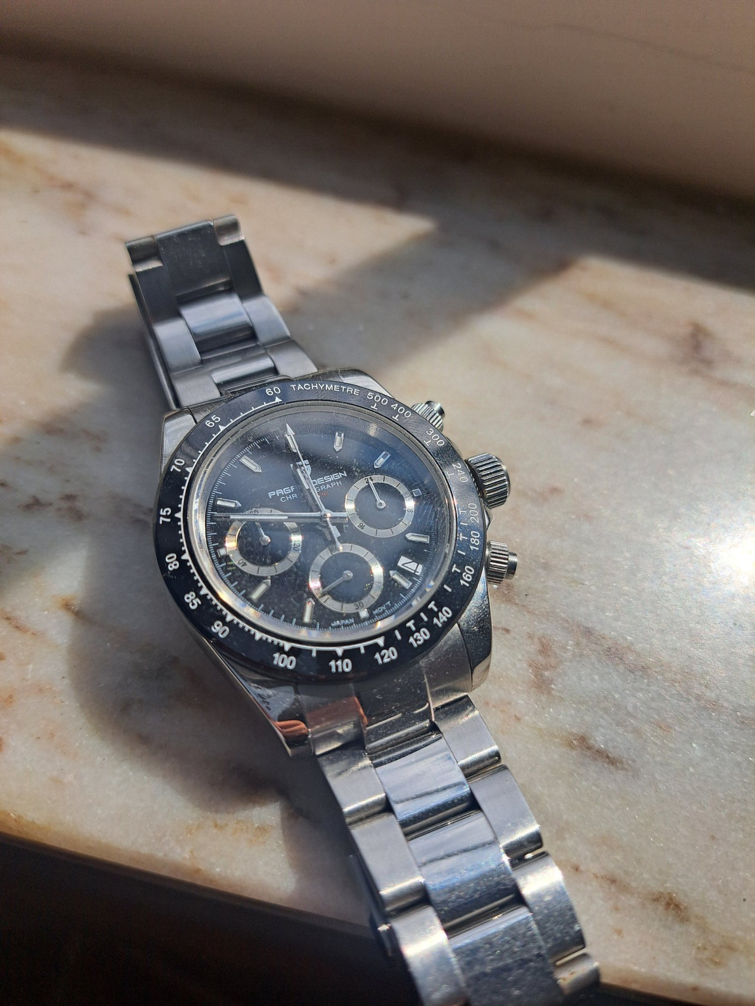 Pagani Design PD-1644 kronograf | Köp på Tradera (701812298)