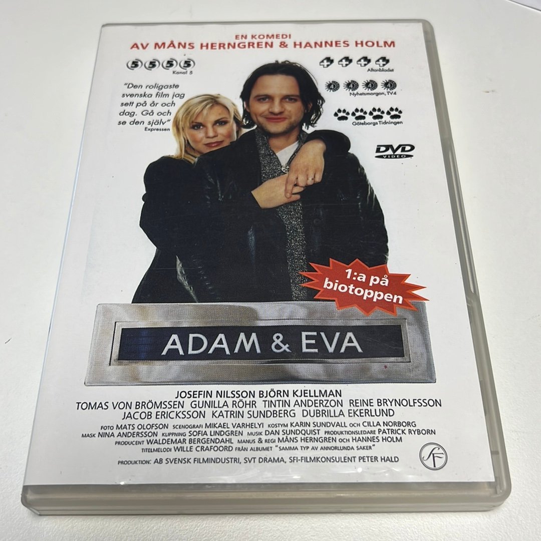 Se produkter som liknar Adam & Eva (1998) på Tradera (705413827)