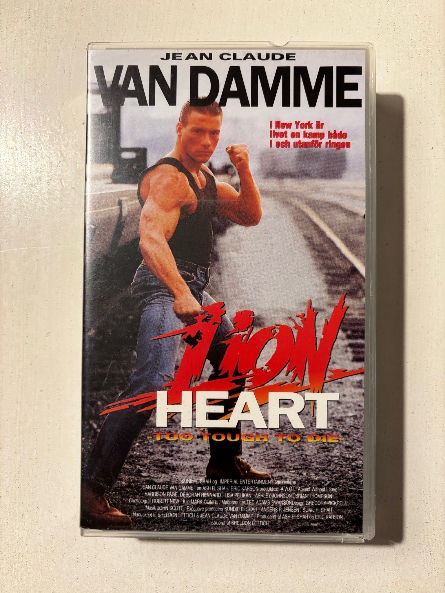 Lionheart - Jean Claude Van Damme - VHS | Köp på Tradera (701038460)