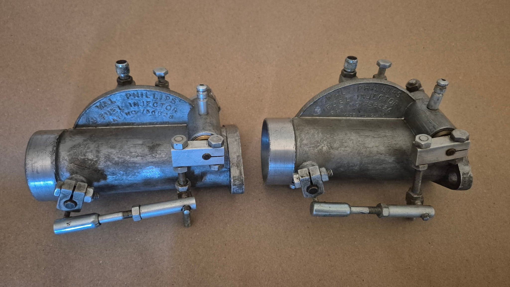 Se produkter som liknar Wal Phillips fuel injectors på Tradera (703190981)