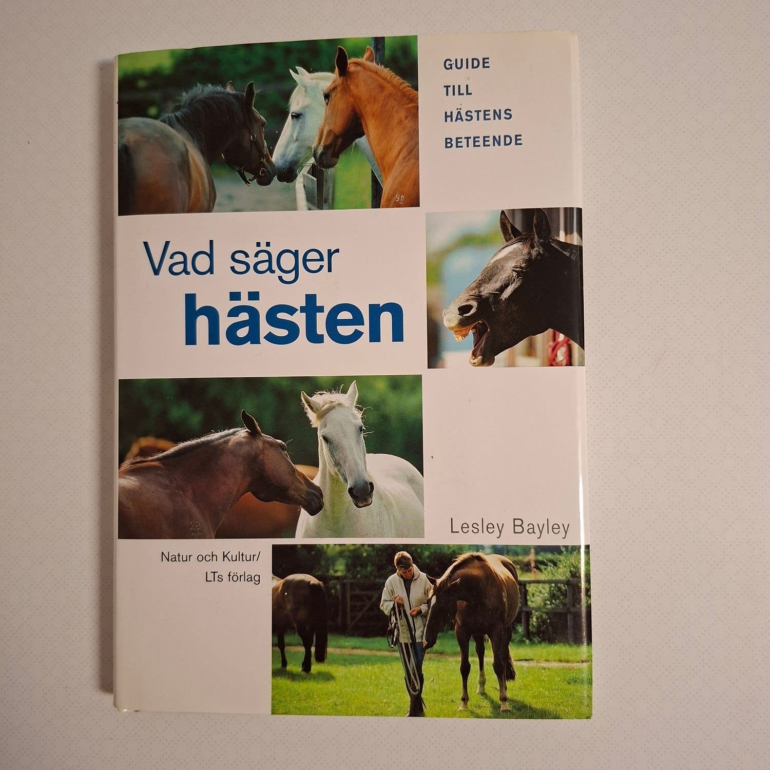 Se produkter som liknar Vad säger hästen? : guide til.. på Tradera ...