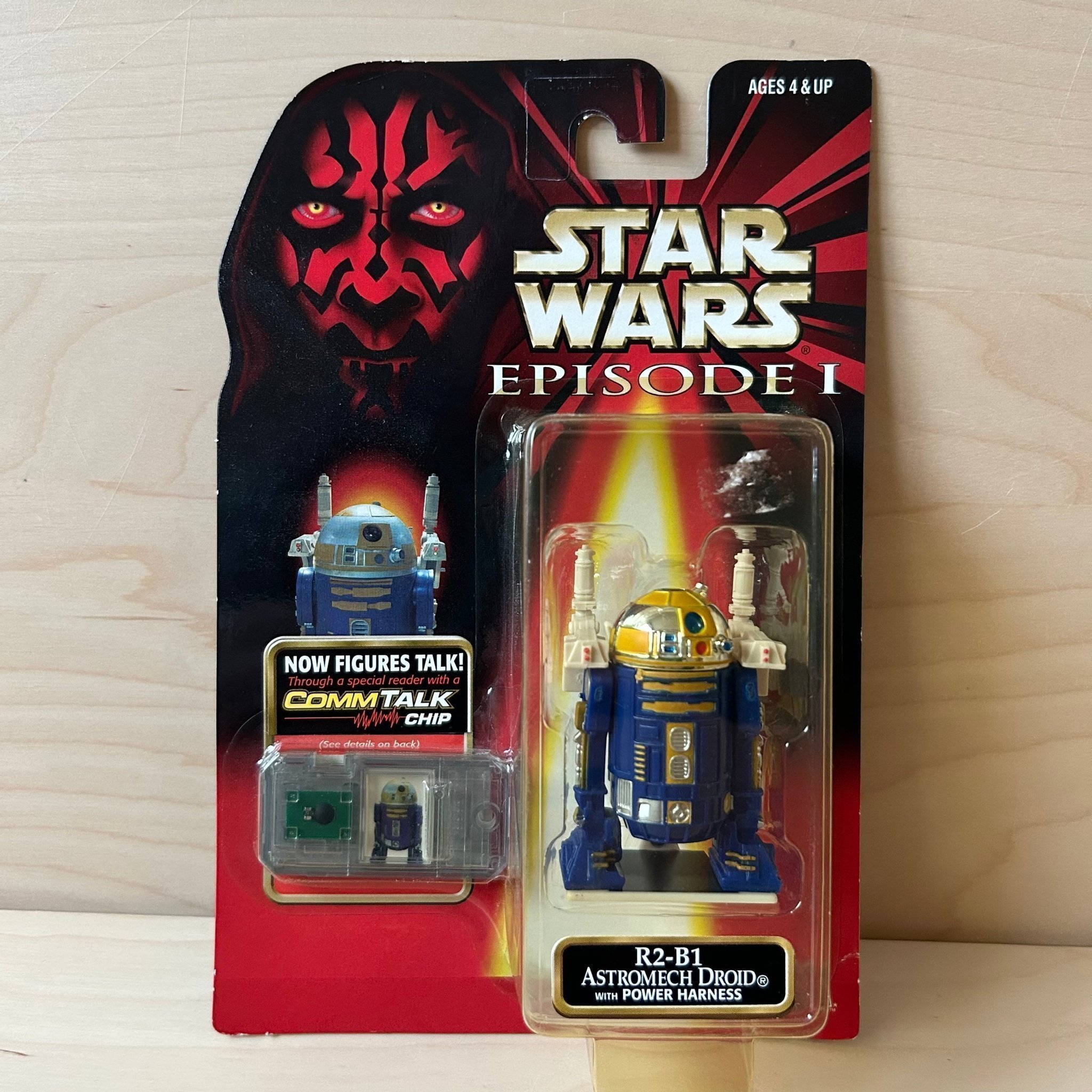 Star Wars: The Phantom Menace 25 år. R2-B1. Has.. | Köp på Tradera ...