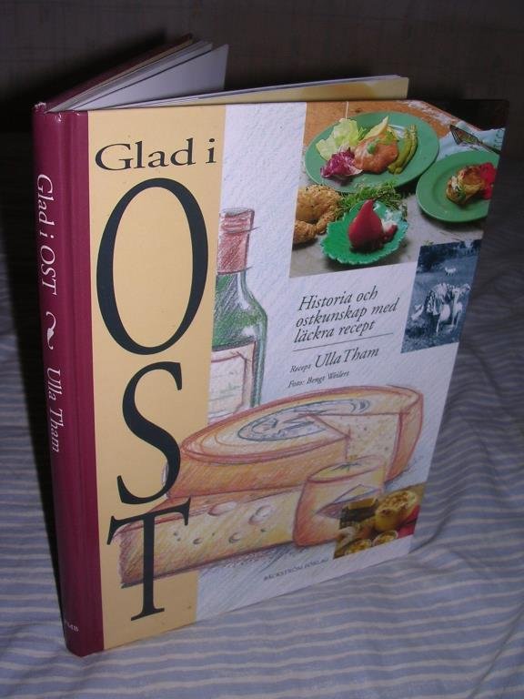 Glad i ost (inb) Historia och ostkunskap med lä.. | Köp på Tradera ...