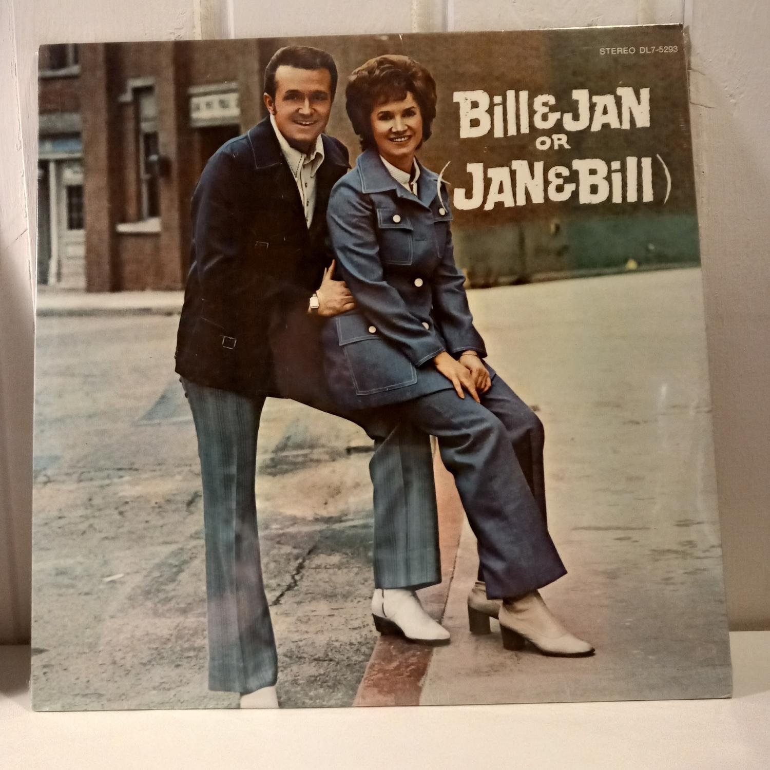 Bill & Jan - Bill & Jan ( or.. | Köp från Nyabananamoon på Tradera ...