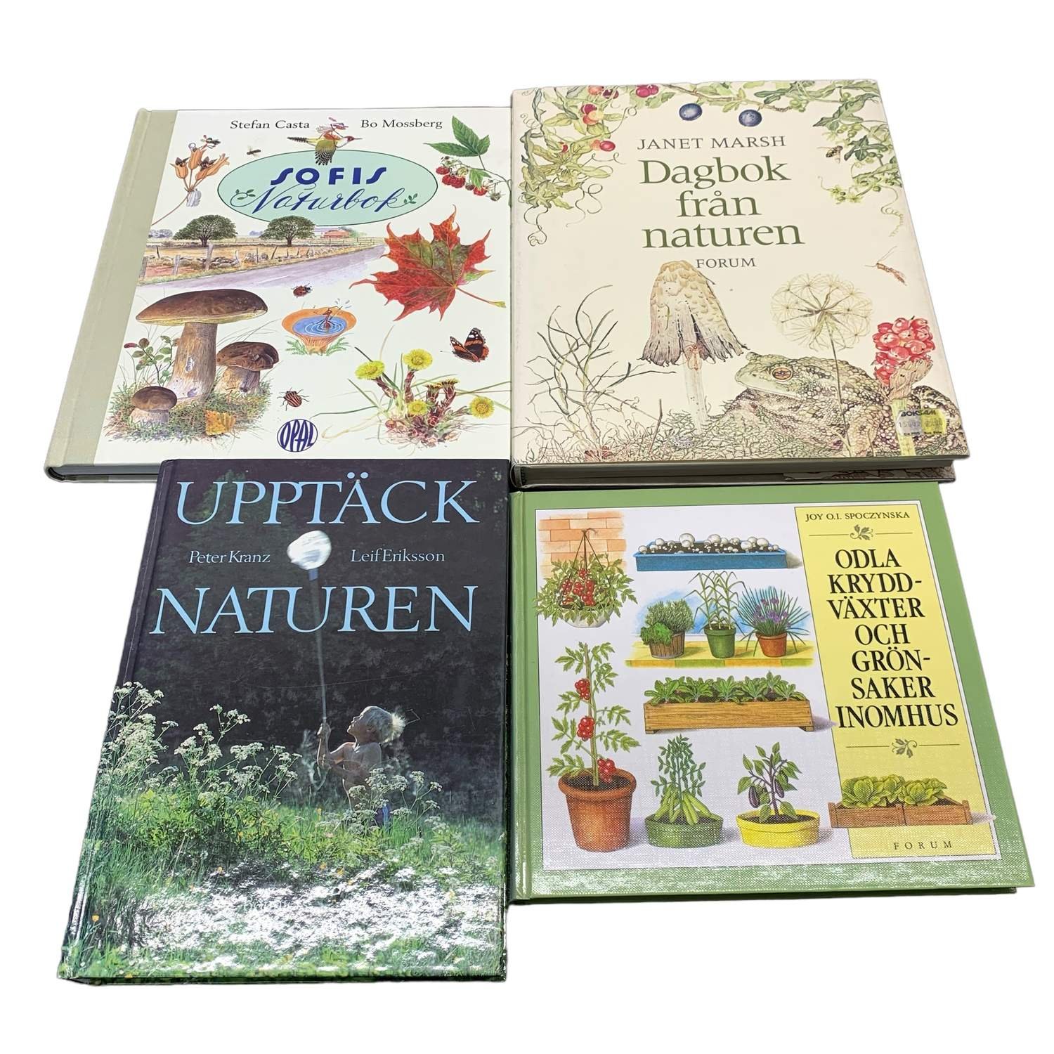 Se produkter som liknar Böcker 4st Natur Trädgård Dag.. på Tradera ...