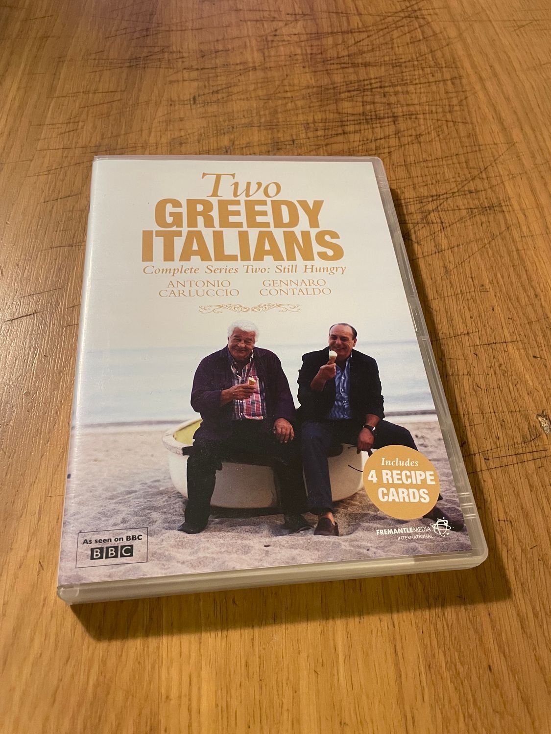 Two Greedy Italians Series 2 - Antonio Carlucci.. | Köp på Tradera ...
