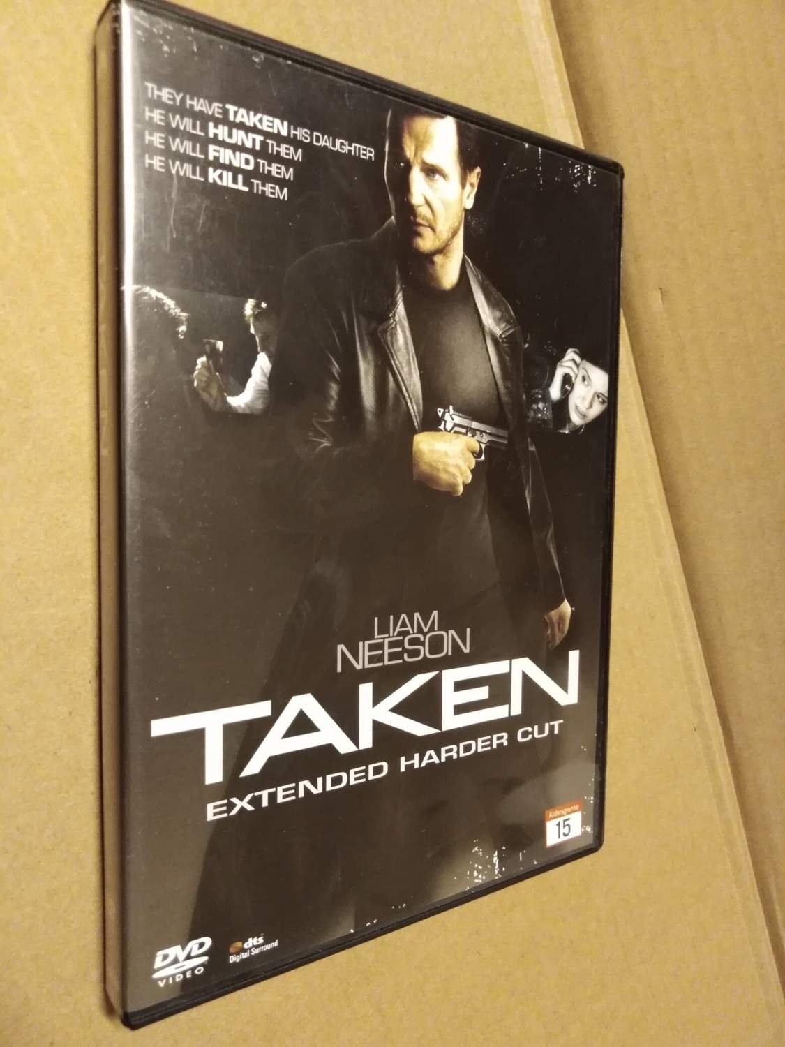 Taken Extended harder cut av P.. | Köp från Vinylcomics på Tradera ...