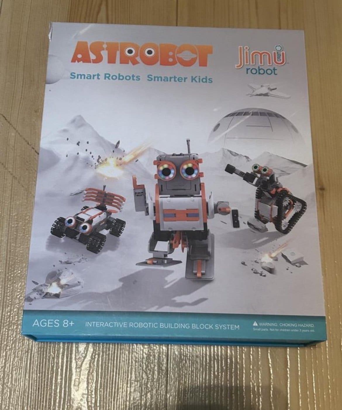 Se produkter som liknar Jimu Robot Astrobot Kit - kom.. på Tradera ...