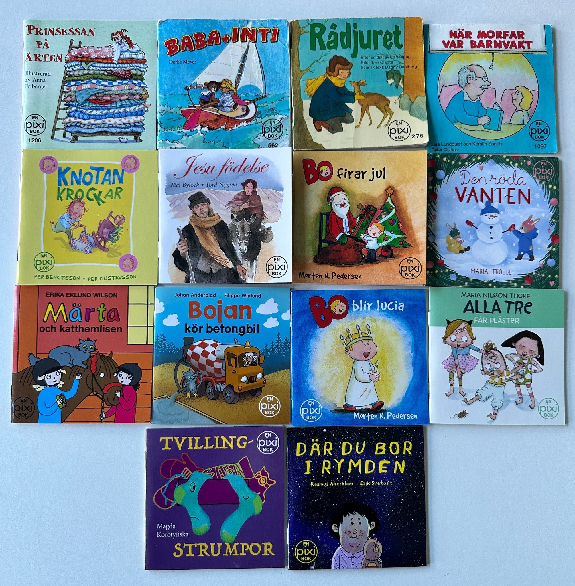Samling av Pixi Böcker - Blandade Titlar och Fö.. | Köp på Tradera ...