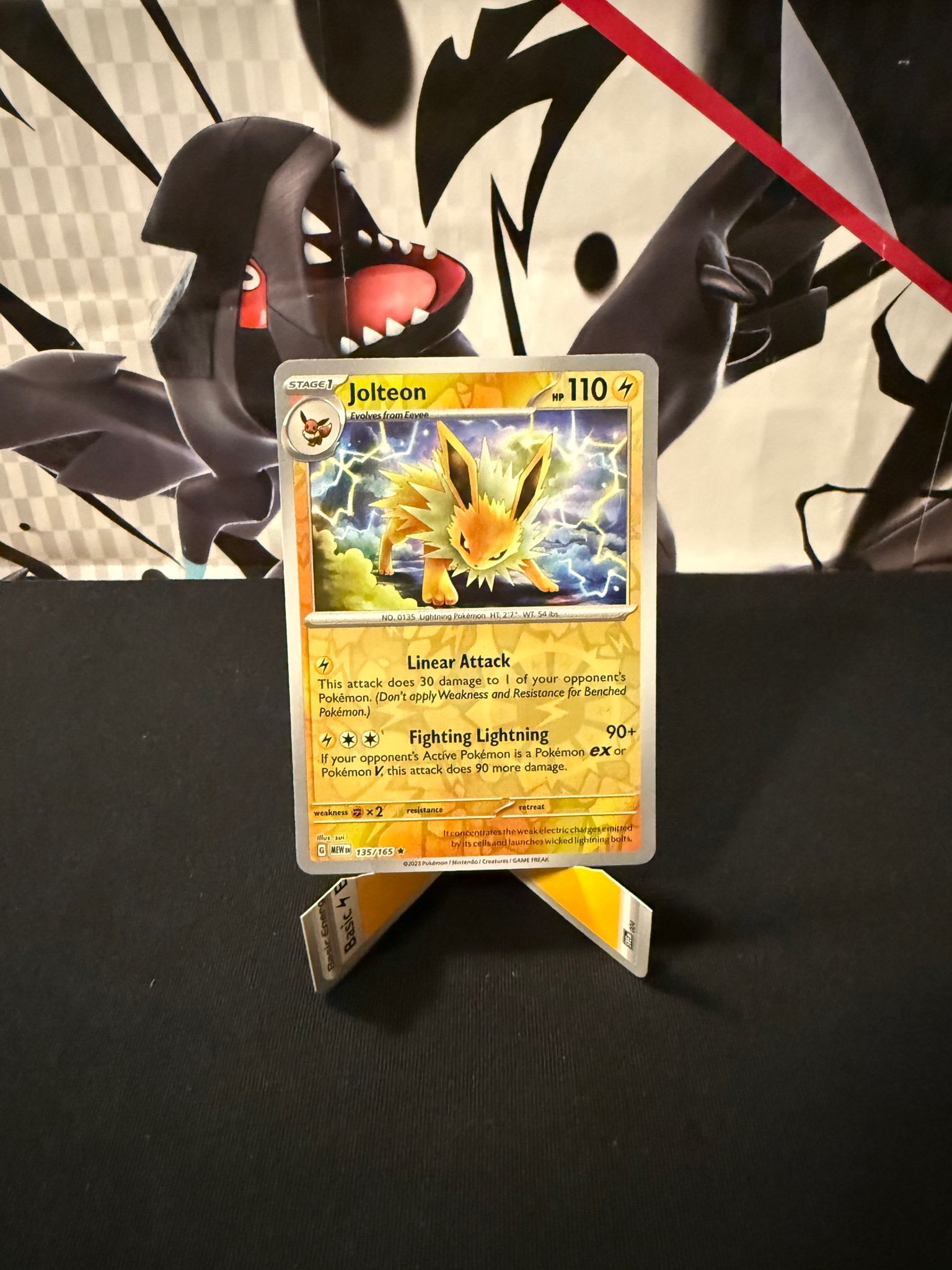 Jolteon MEW 135/165 reverse holo, Pokemon 151 | Köp på Tradera (708640963)