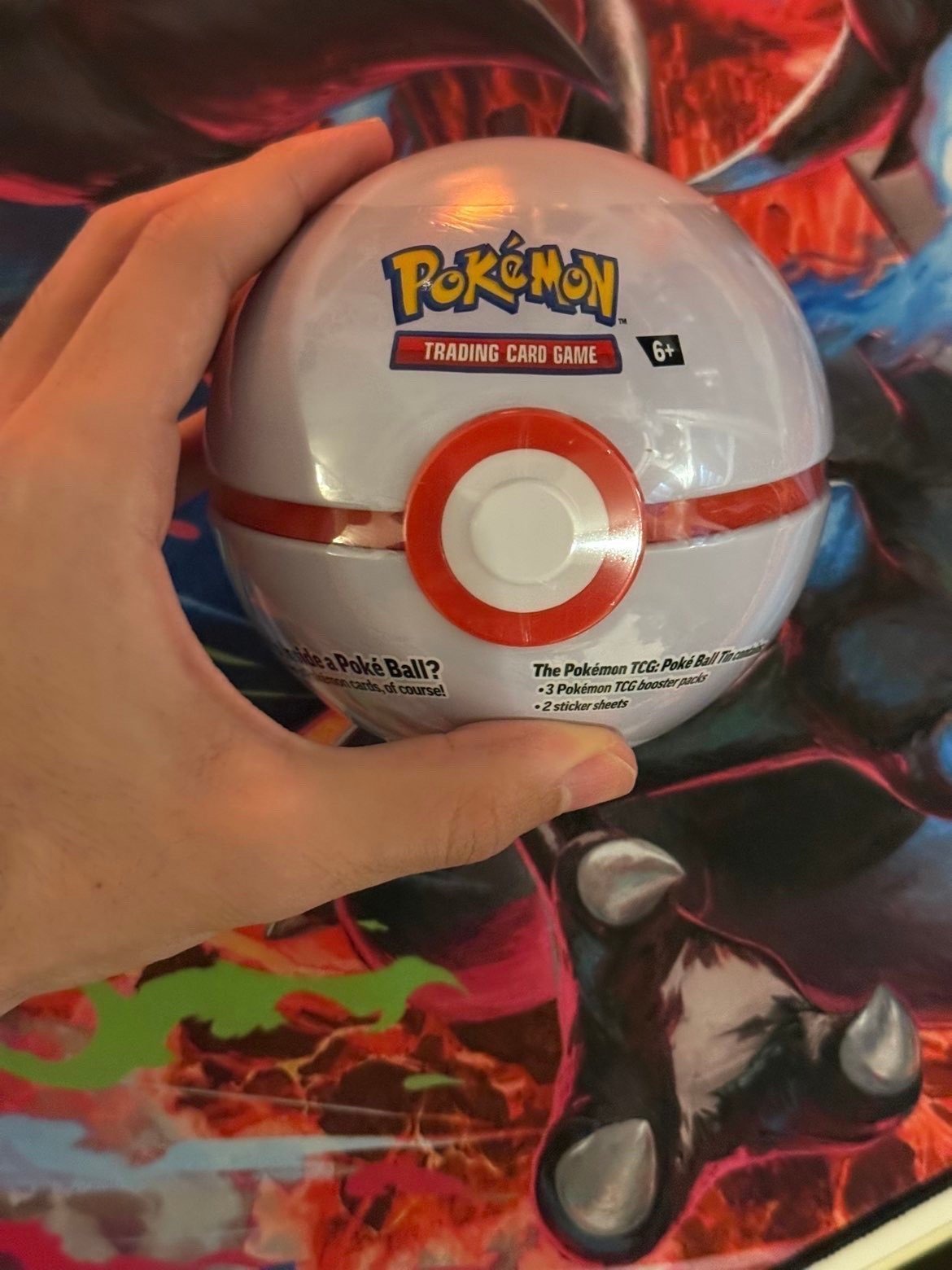 Pokémon pokeball tin 2025 | Köp på Tradera (708734033)