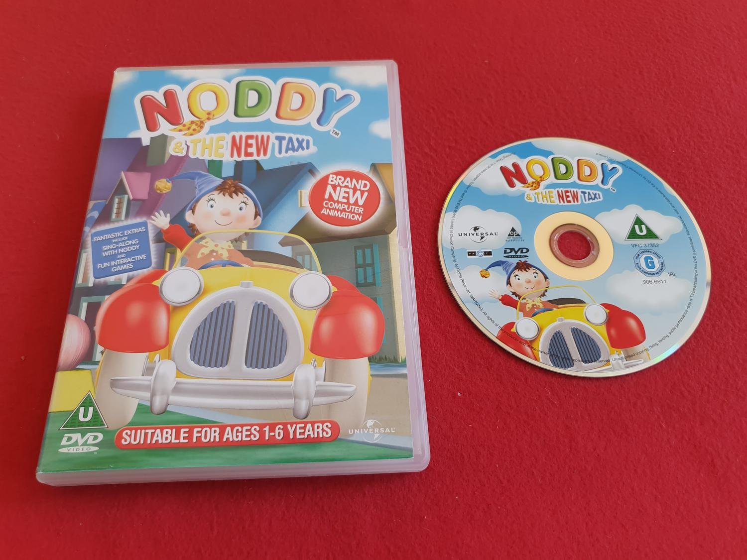 NODDY AND THE NEW TAXI till DVD | Köp från game-world på Tradera ...