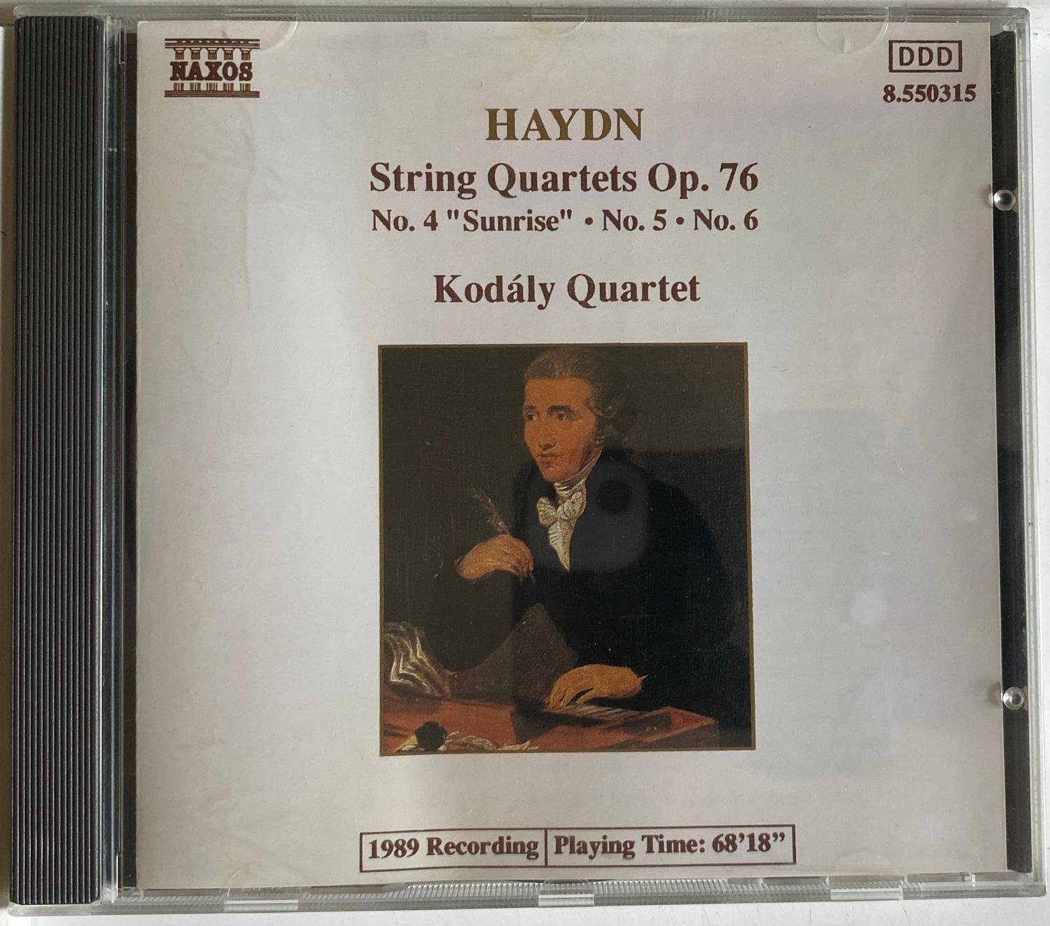 KODÁLY QUARTET - HAYDN • THE COMP.. | Köp från backbeat på Tradera (591283976)
