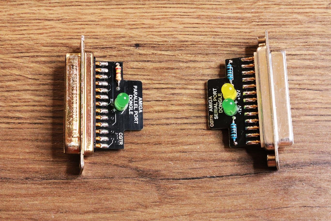 Se produkter som liknar AMIGA Test Donglar Seriell + .. på Tradera ...