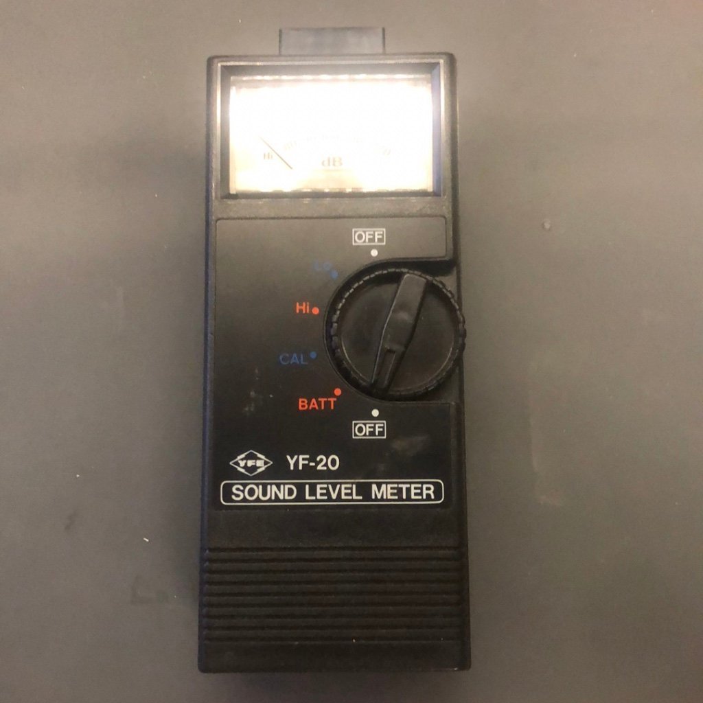 Se produkter som liknar Ljudmätare YF-20 på Tradera (634389267)