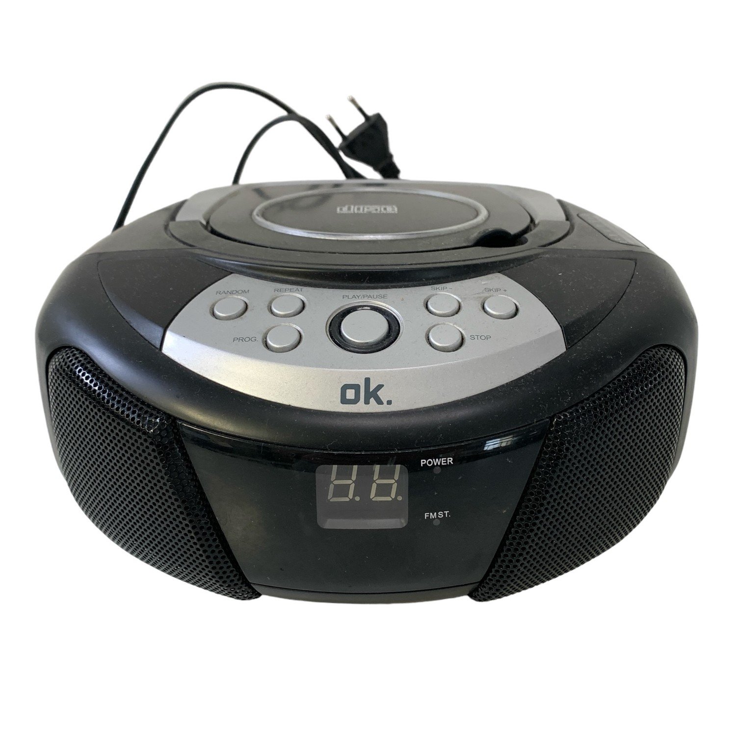 OK ORC 200-B Bärbar CD Spelare Radi.. | Köp från Footly på Tradera ...