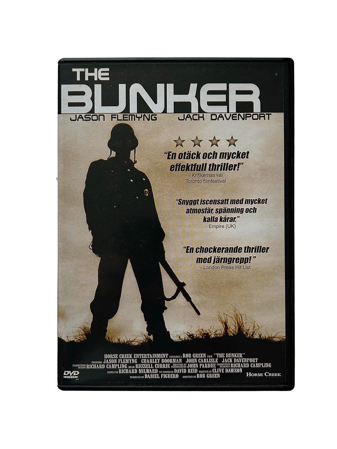 The Bunker DVD 2001 Thriller Sk.. | Köp från PrylTokigt på Tradera ...