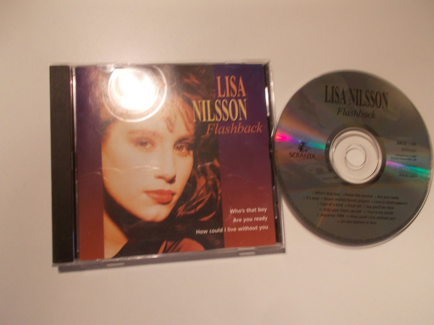 LISA NILSSON - Flashback, CD .. | Köp från swedishvinyl på Tradera ...