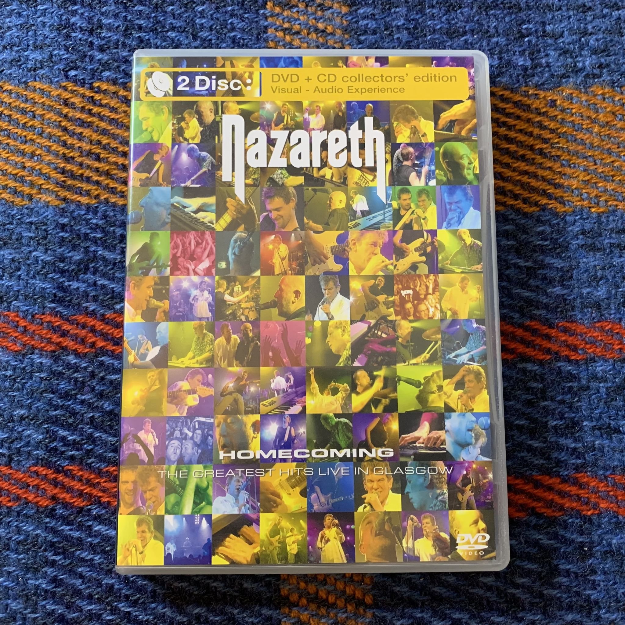 Nazareth - Homecoming | DVD + C.. | Köp från Hobbylejon på Tradera ...