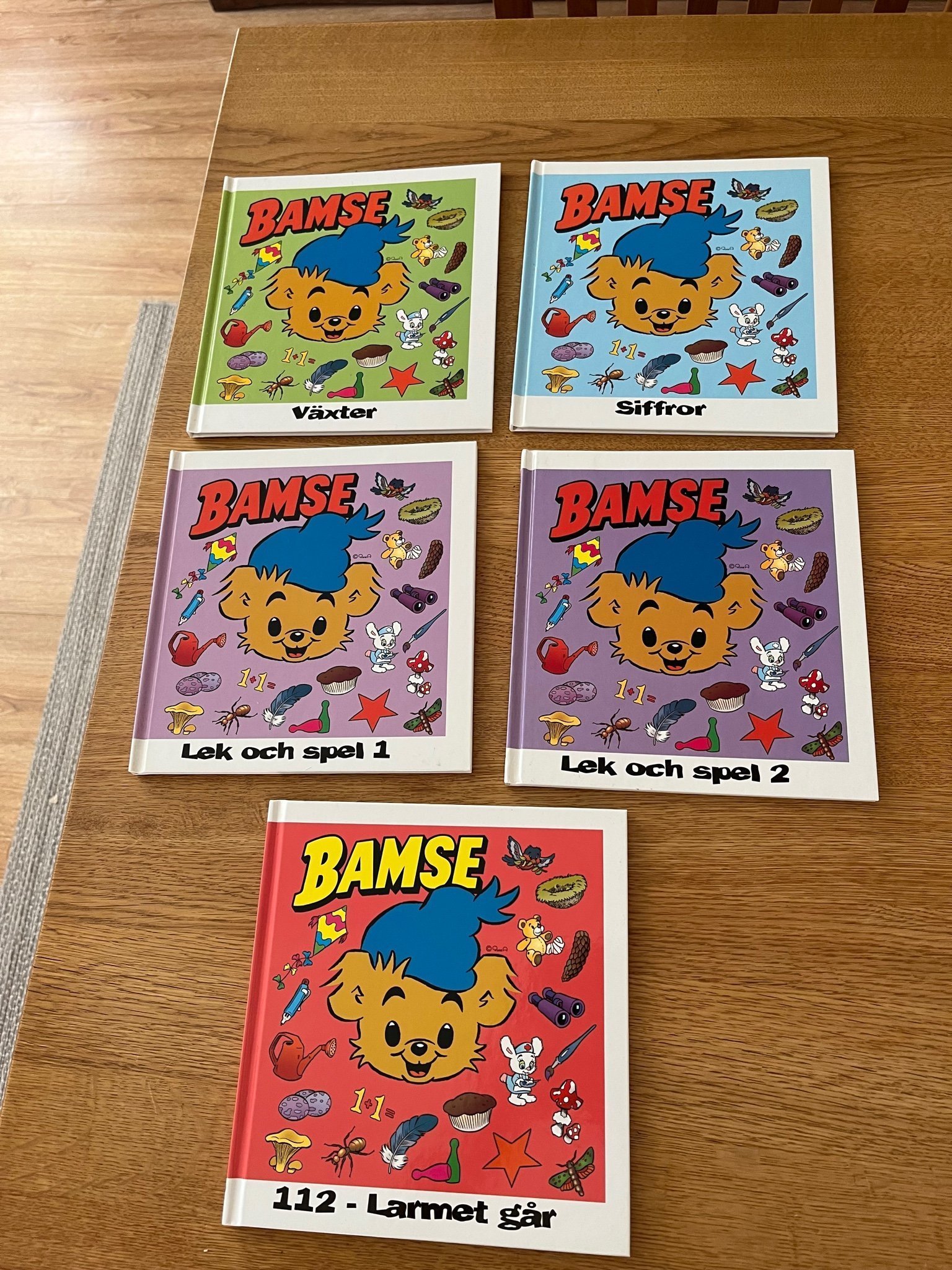Se produkter som liknar Bamse Böcker - Växter, Siffro.. på Tradera ...