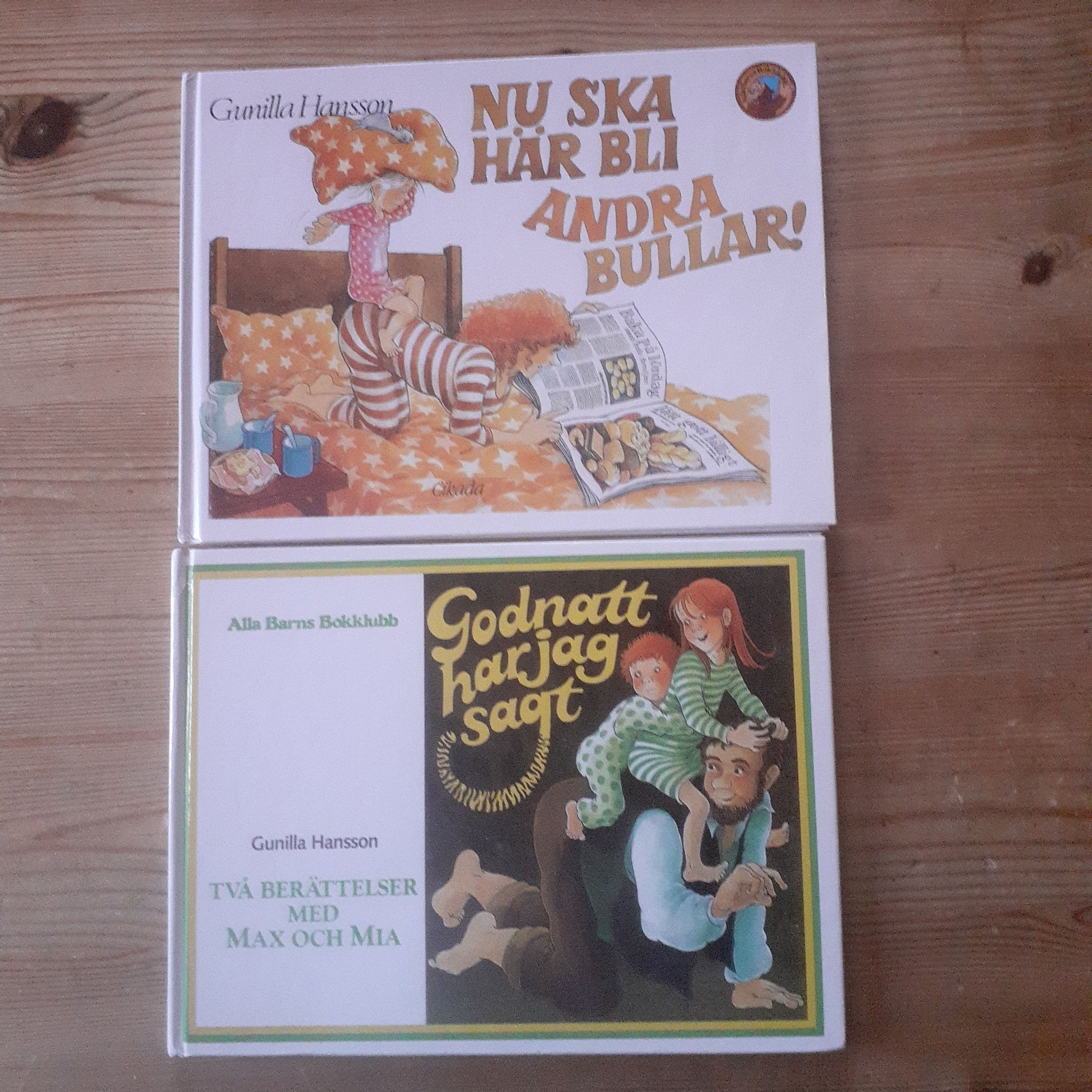 Gunilla Hansson - Nu ska här bli andra bullar! .. | Köp på Tradera ...