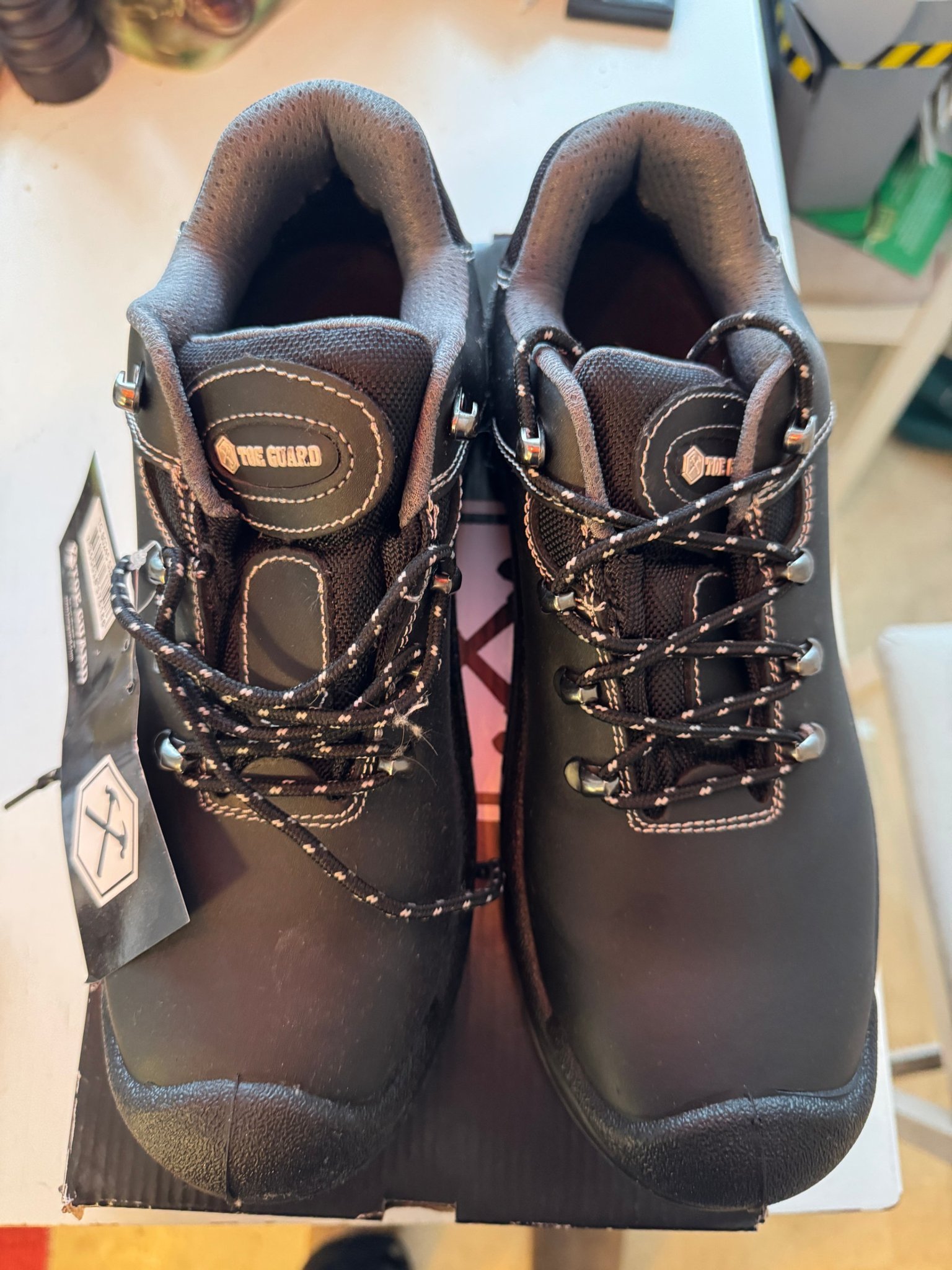 Toe guard storm Arbetssko 43 Helt nya | Köp på Tradera (713016161)