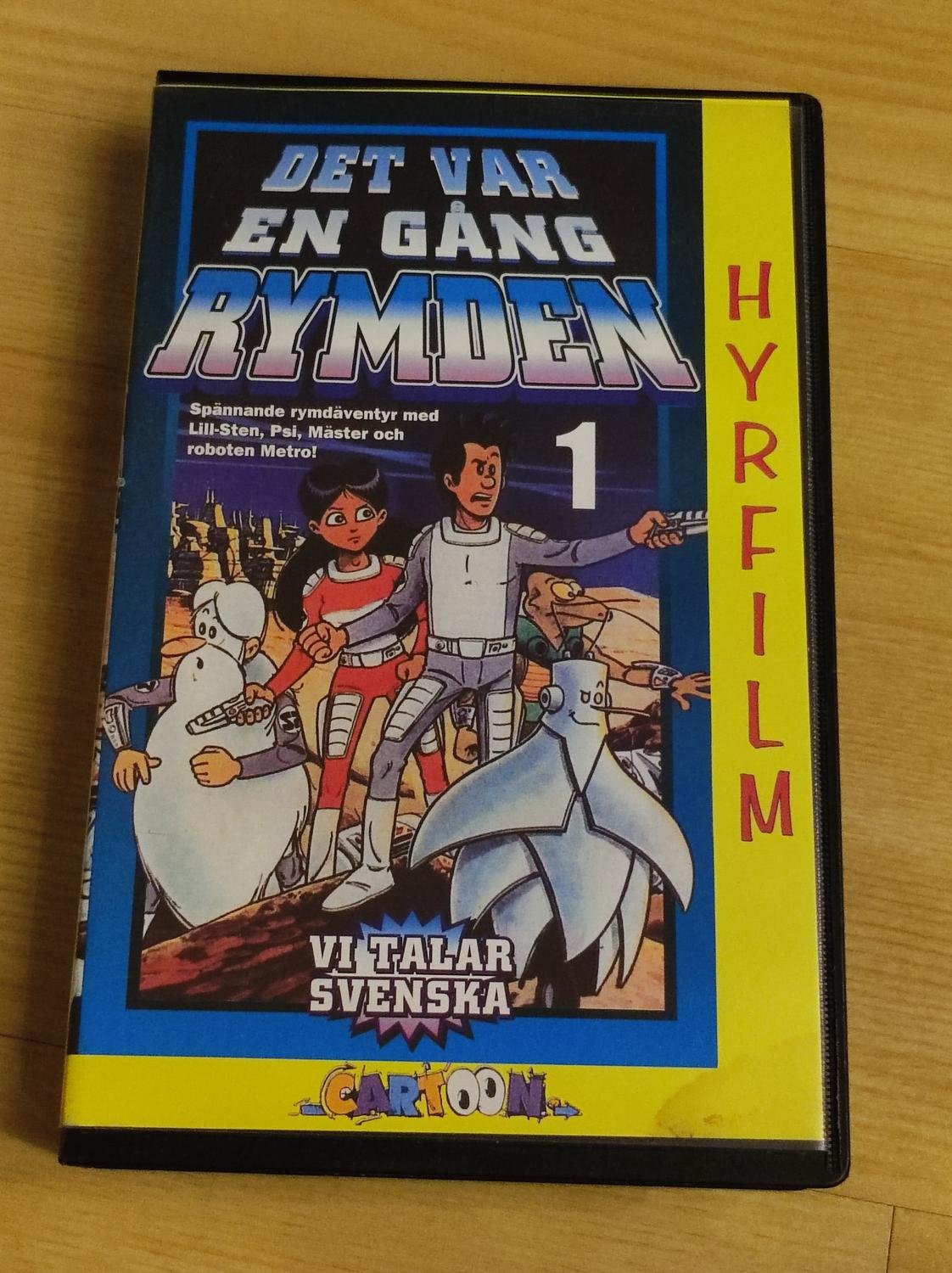 Det Var En Gång RYMDEN 1 Svens.. | Köp från SandsOfTime på Tradera ...