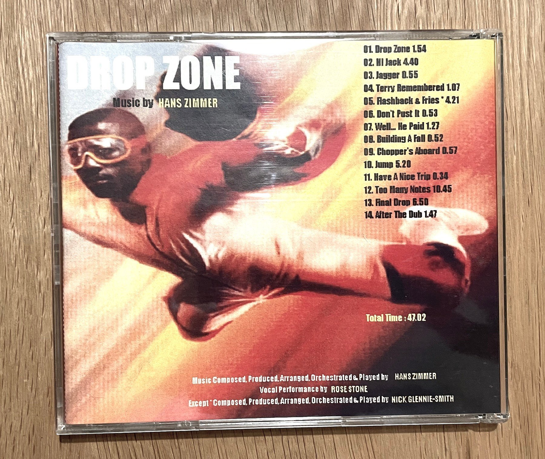 Hans Zimmer Expanded Score Drop Zone Köp På Tradera 594846948