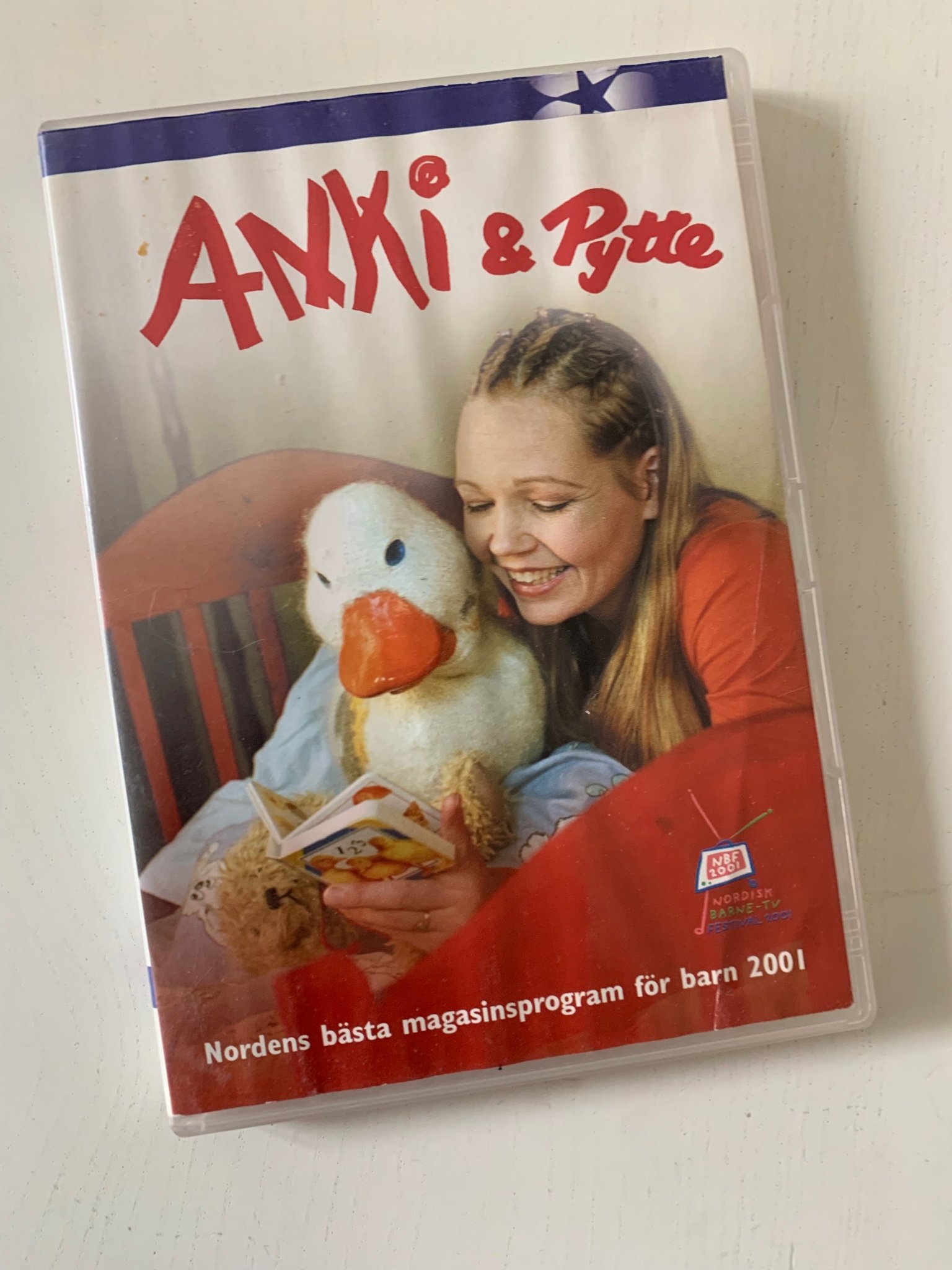 Anki och Pytte - SVT - DVD | Köp på Tradera (607755936)
