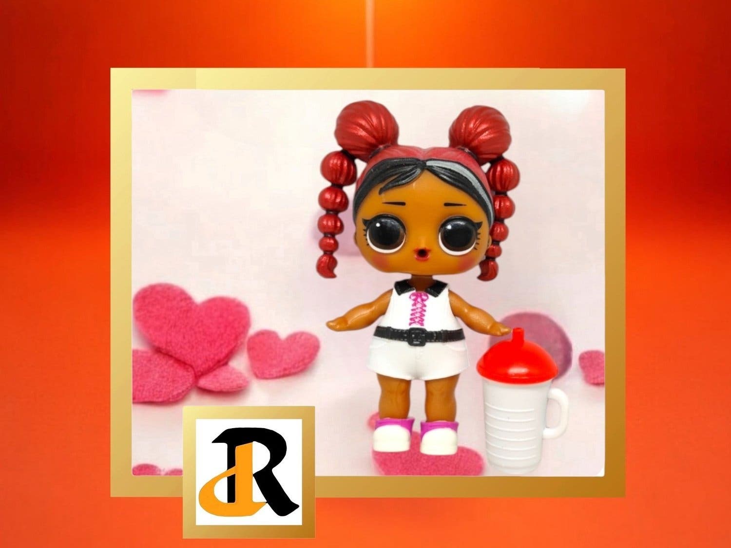 L.O.L doll alla hjärtans dag inspirerad lol doc.. | Köp på Tradera ...