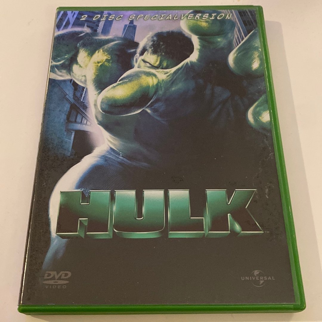 Hulk - 2 Disc Special Version DVD | Köp på Tradera (721122753)