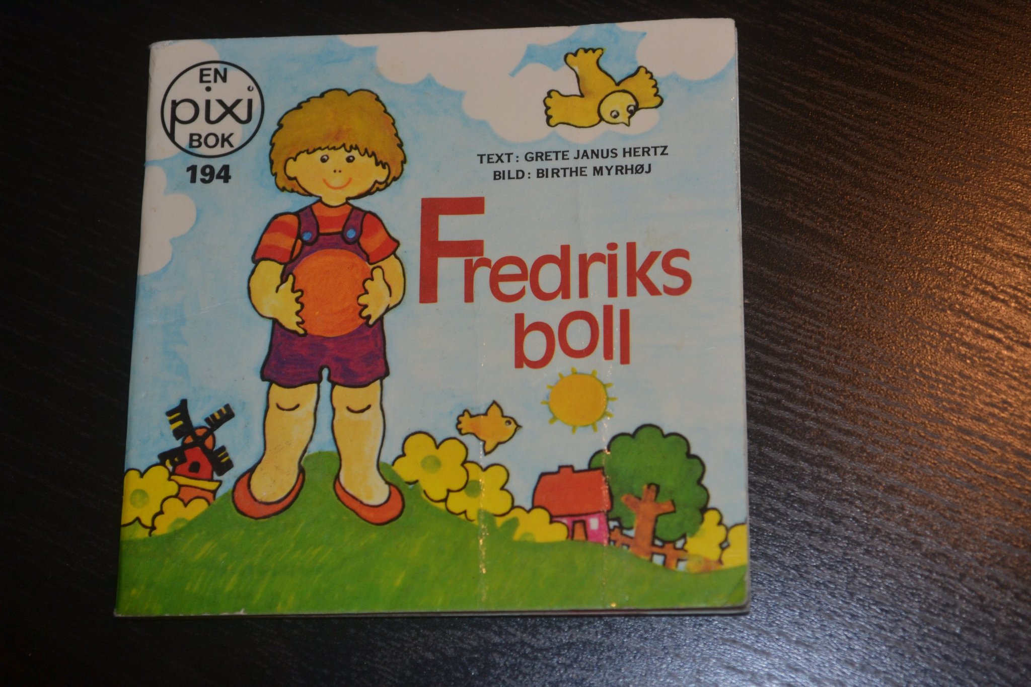 Äldre Pixi bok Fredriks boll | Köp på Tradera (694890351)