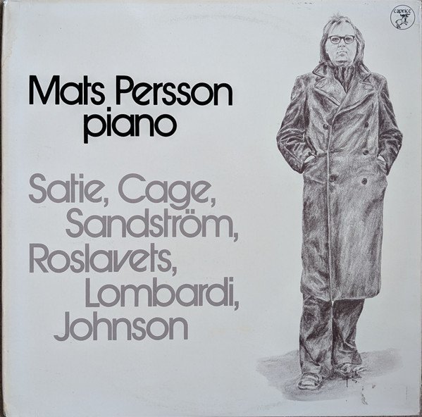 Mats Persson - Mats Persson, Piano (LP) | Köp på Tradera (734383231)