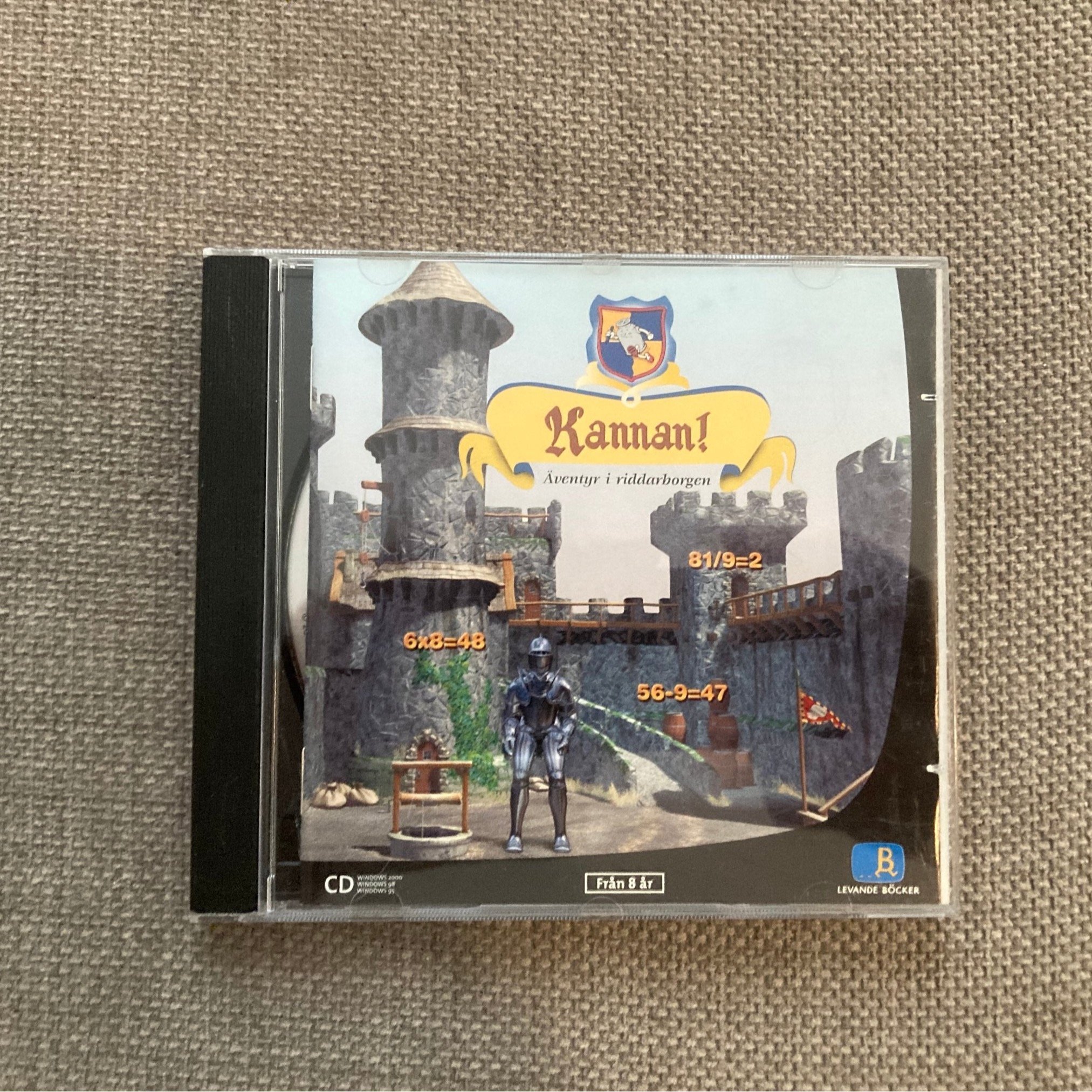 Dataspel | Kannan! Äventyr i riddarborgen | pc .. | Köp på Tradera ...