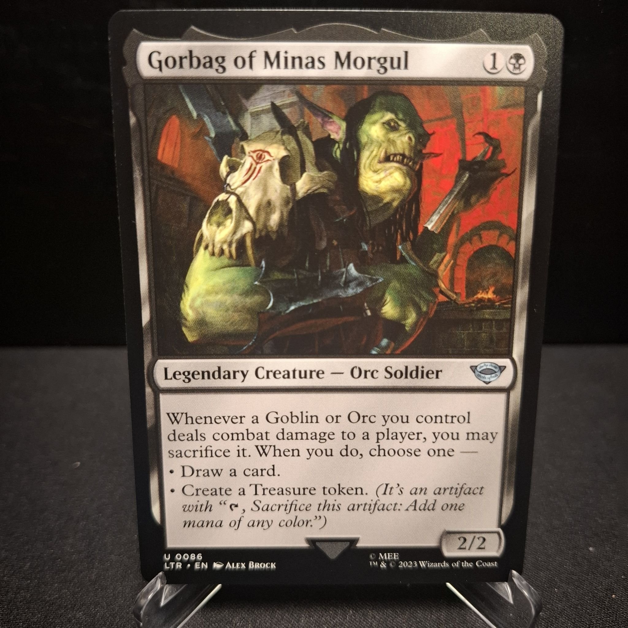 Gorbag of Minas Morgul - Magic the gathering | Köp på Tradera (687075480)