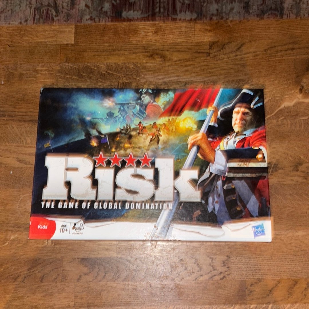 Risk - The Game of Global Domination | Köp på Tradera (692855506)