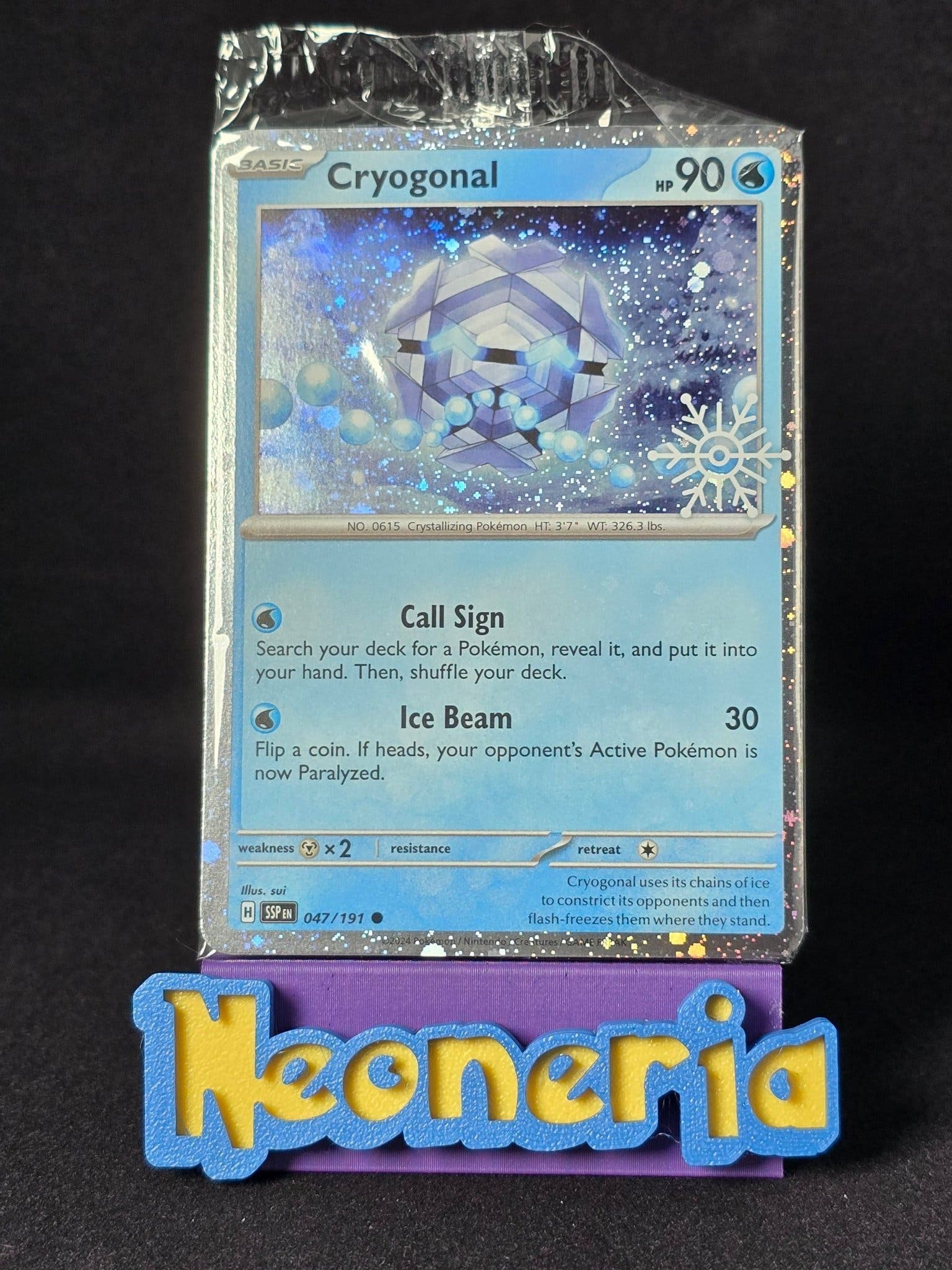 Cryogonal 47/191 [Cosmos Holo] Holiday Calendar.. | Köp på Tradera ...