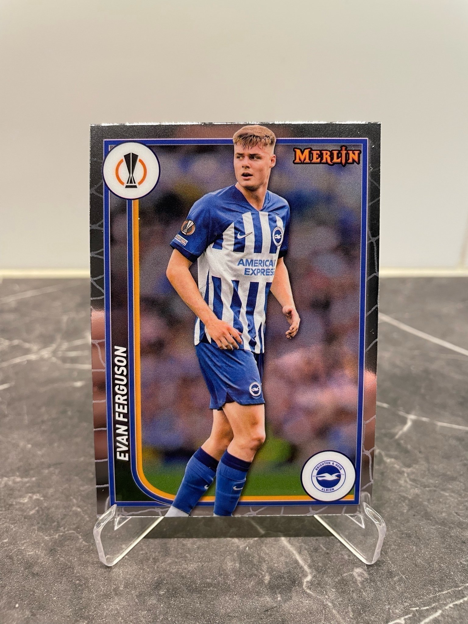 Evan Ferguson. Topps Merlin 2023/2024 | Köp på Tradera (705808492)
