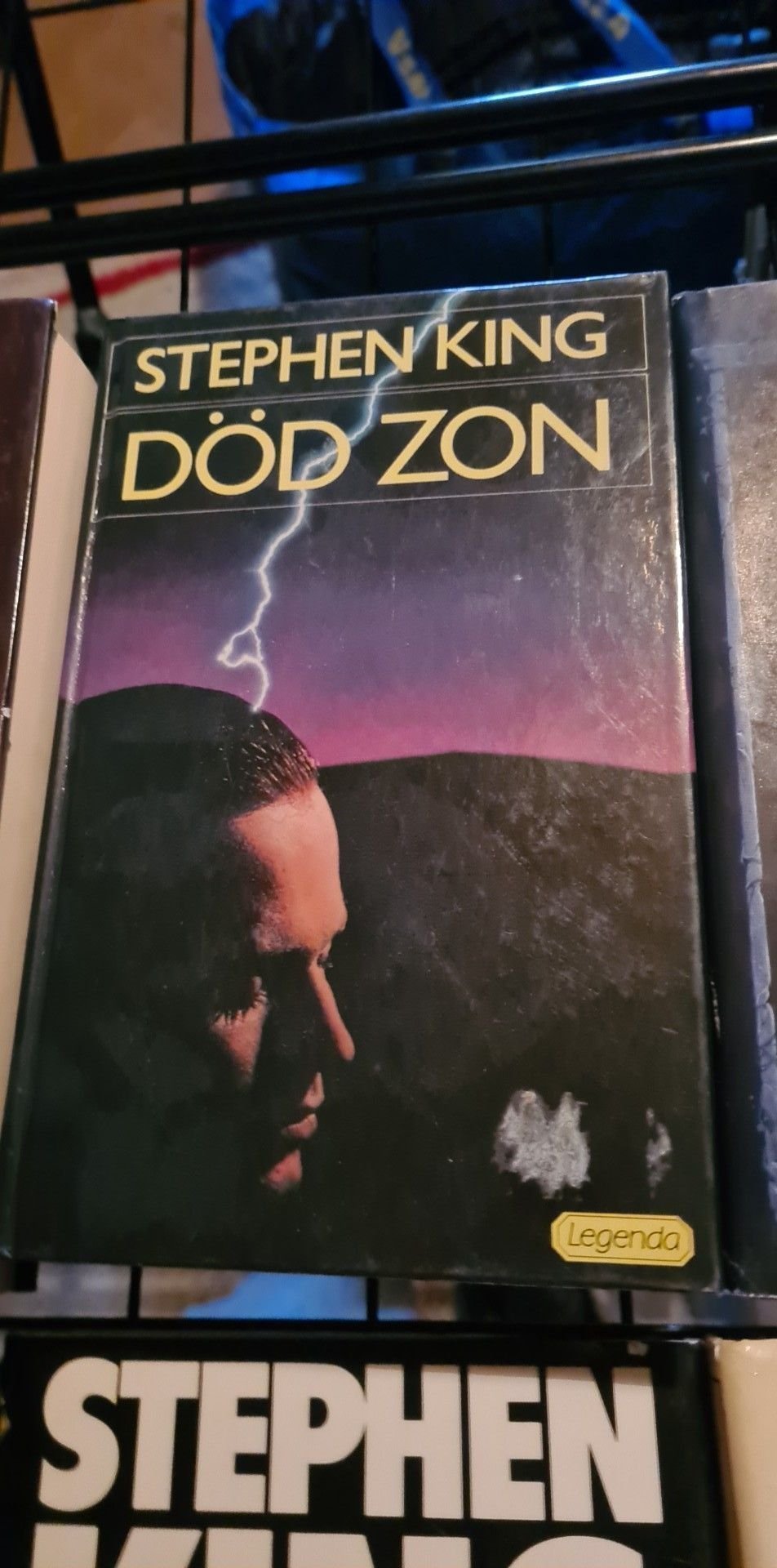 Död Zon av Stephen King | Köp på Tradera (711425936)